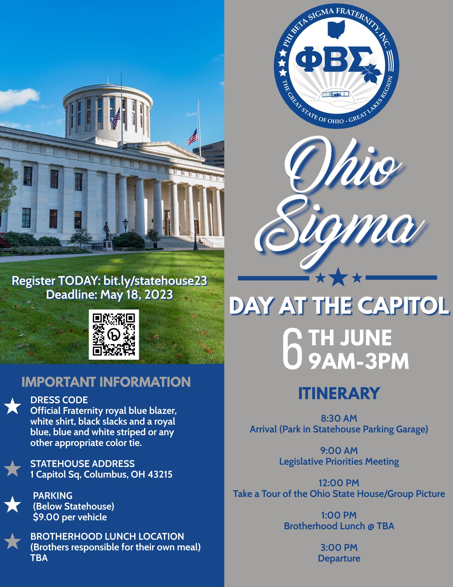 Our Collegiate Chapters – Gamma Alpha Sigma Chapter