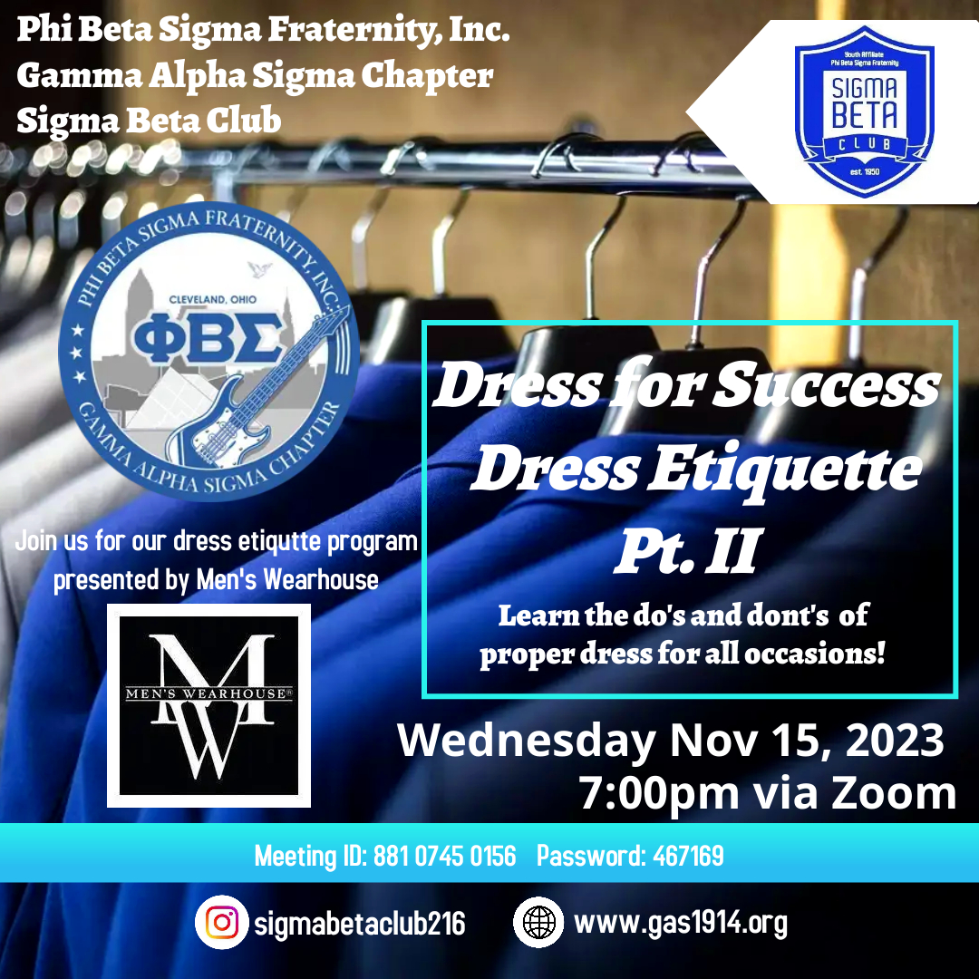 Sigma Centennial – Gamma Alpha Sigma Chapter