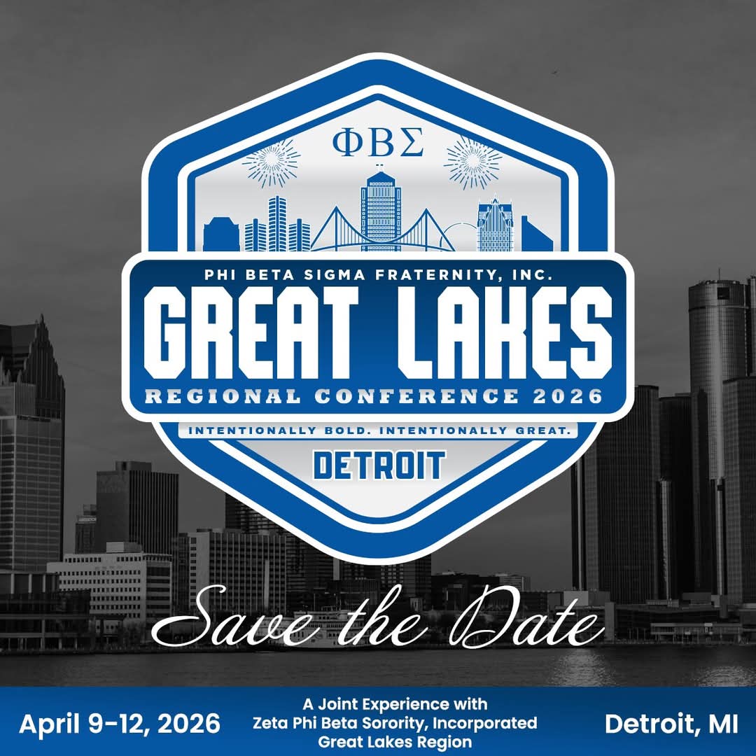 Great Lakes Regional Conference 2026 Detroit, Michigan – Phi Beta Sigma ...
